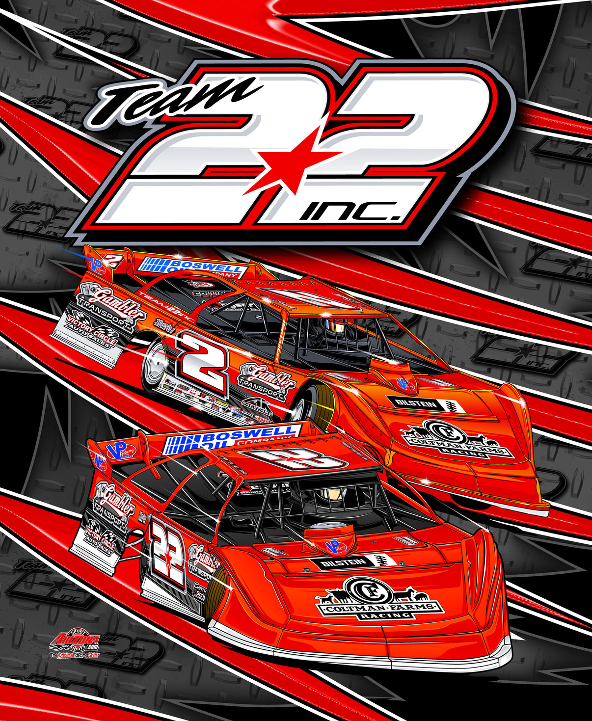 Team 22 INC Blanket – Team 22 Merchandise